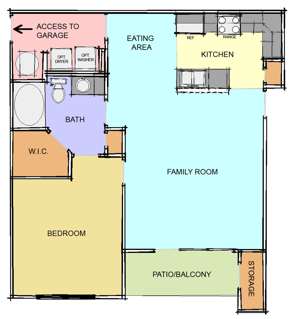 rmLexington Floor Plans