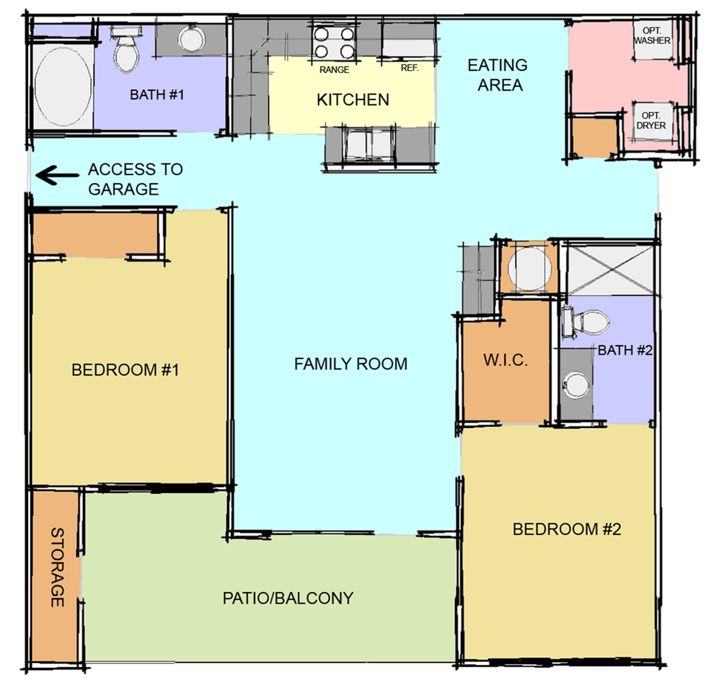 rmLexington Floor Plans